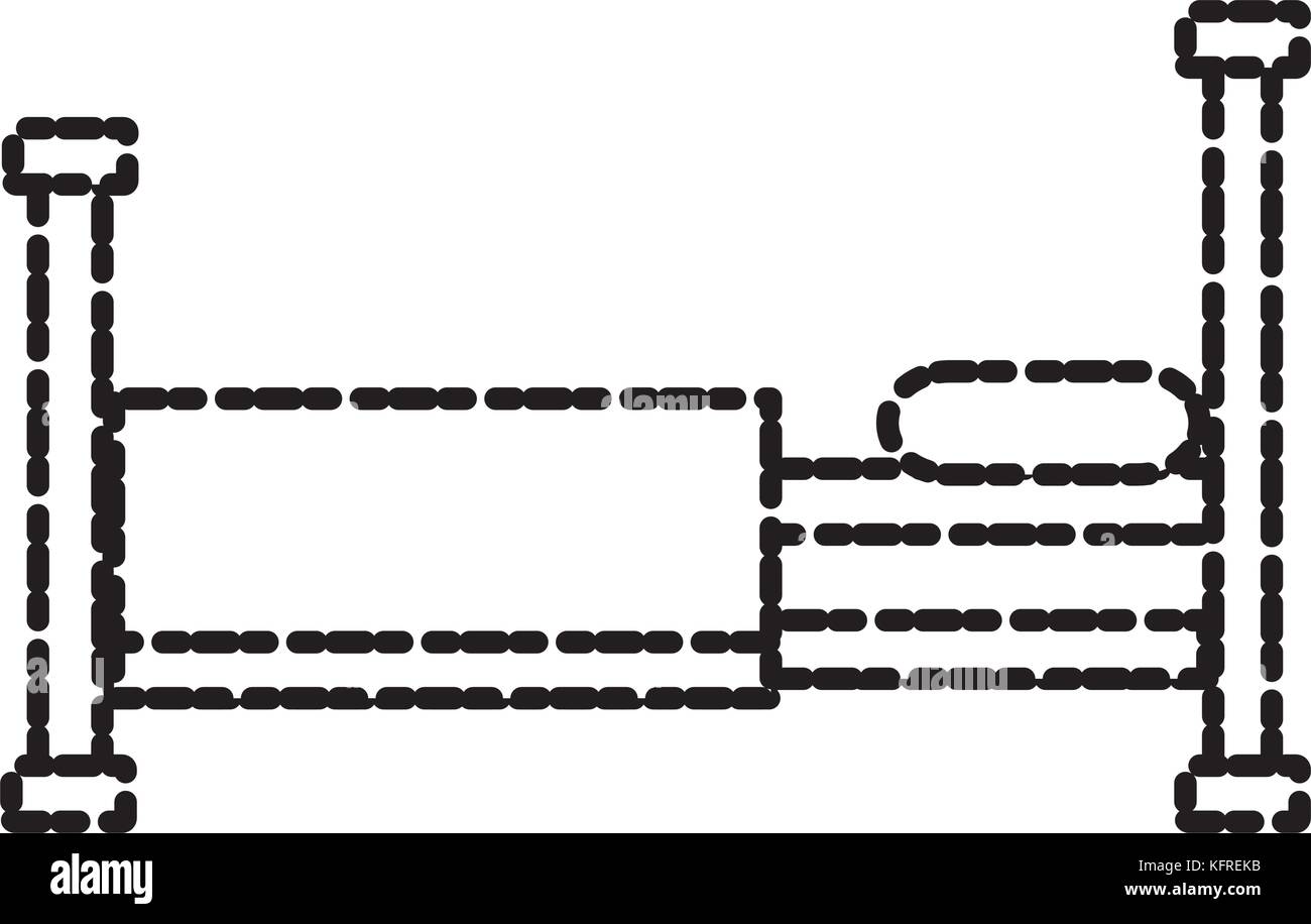 Bed sleep symbol Stock Vector Image & Art - Alamy