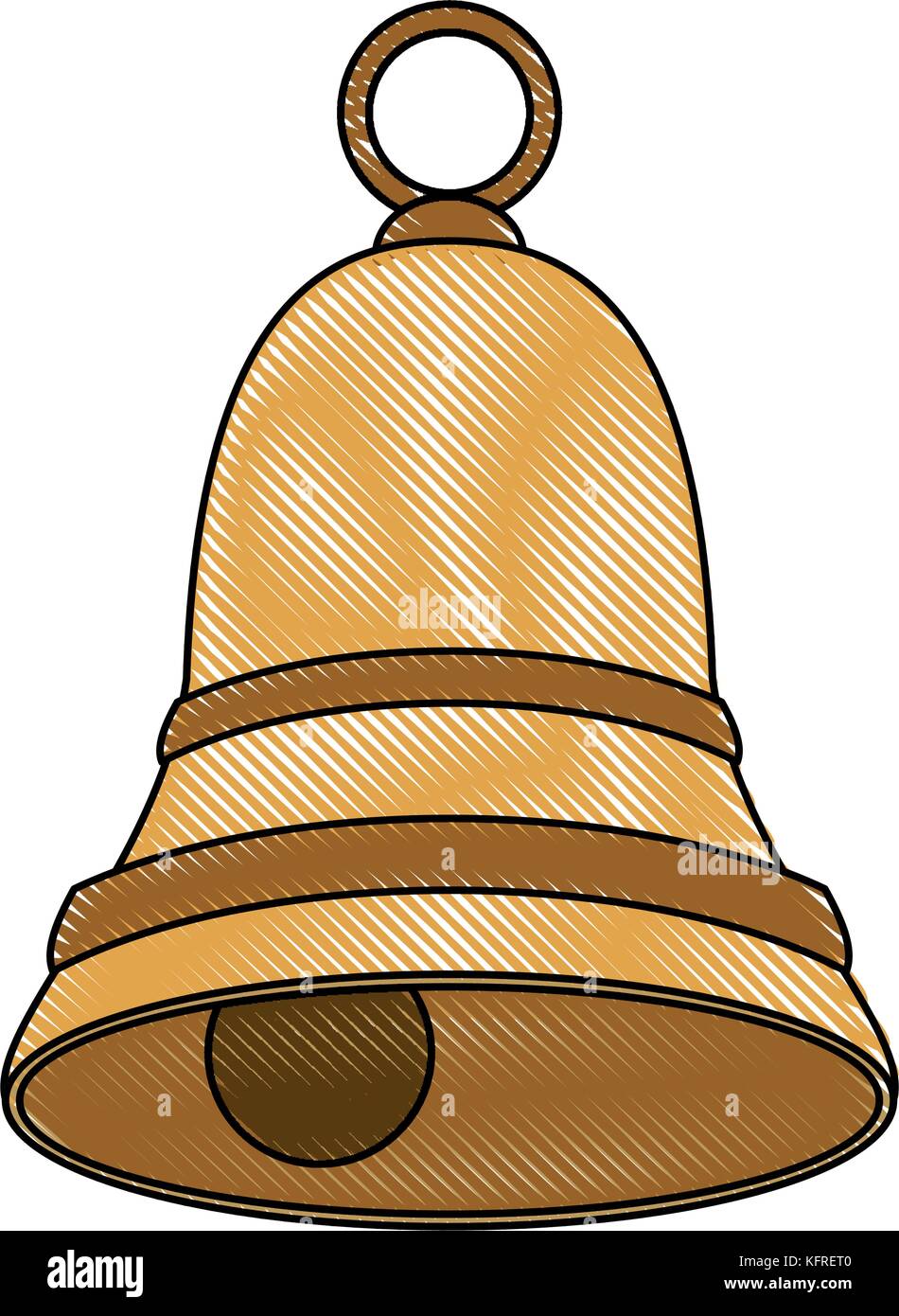 single bell icon image Stock Vector Image & Art - Alamy