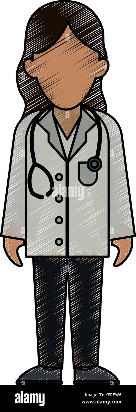 doctor avatar full body icon image Stock Vector Image & Art - Alamy