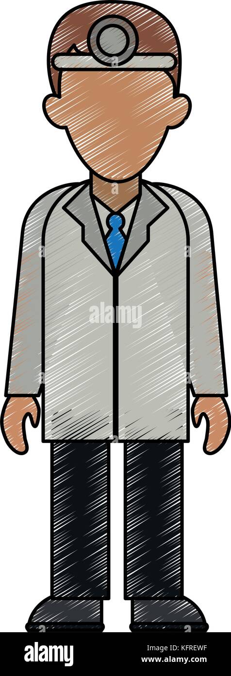 doctor avatar full body icon image Stock Vector Image & Art - Alamy