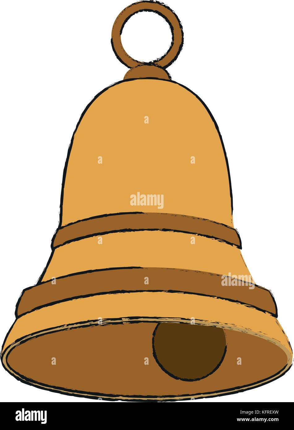 single bell icon image Stock Vector Image & Art - Alamy