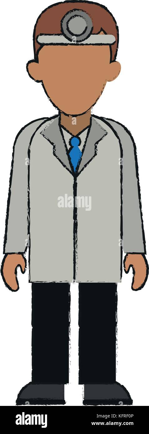 doctor avatar full body icon image Stock Vector Image & Art - Alamy