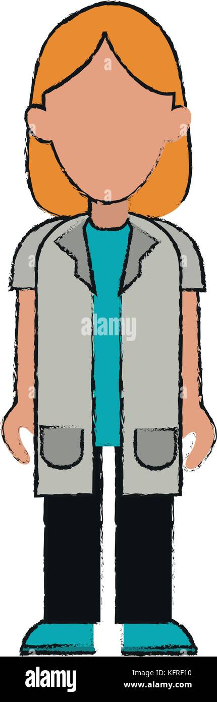doctor avatar full body icon image Stock Vector Image & Art - Alamy
