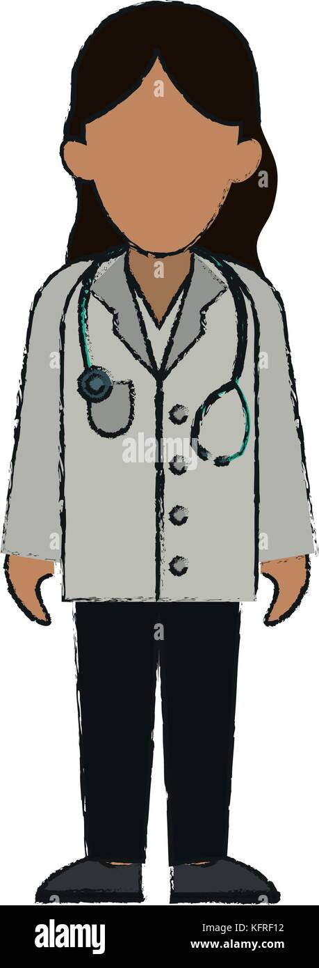 doctor avatar full body icon image Stock Vector Image & Art - Alamy