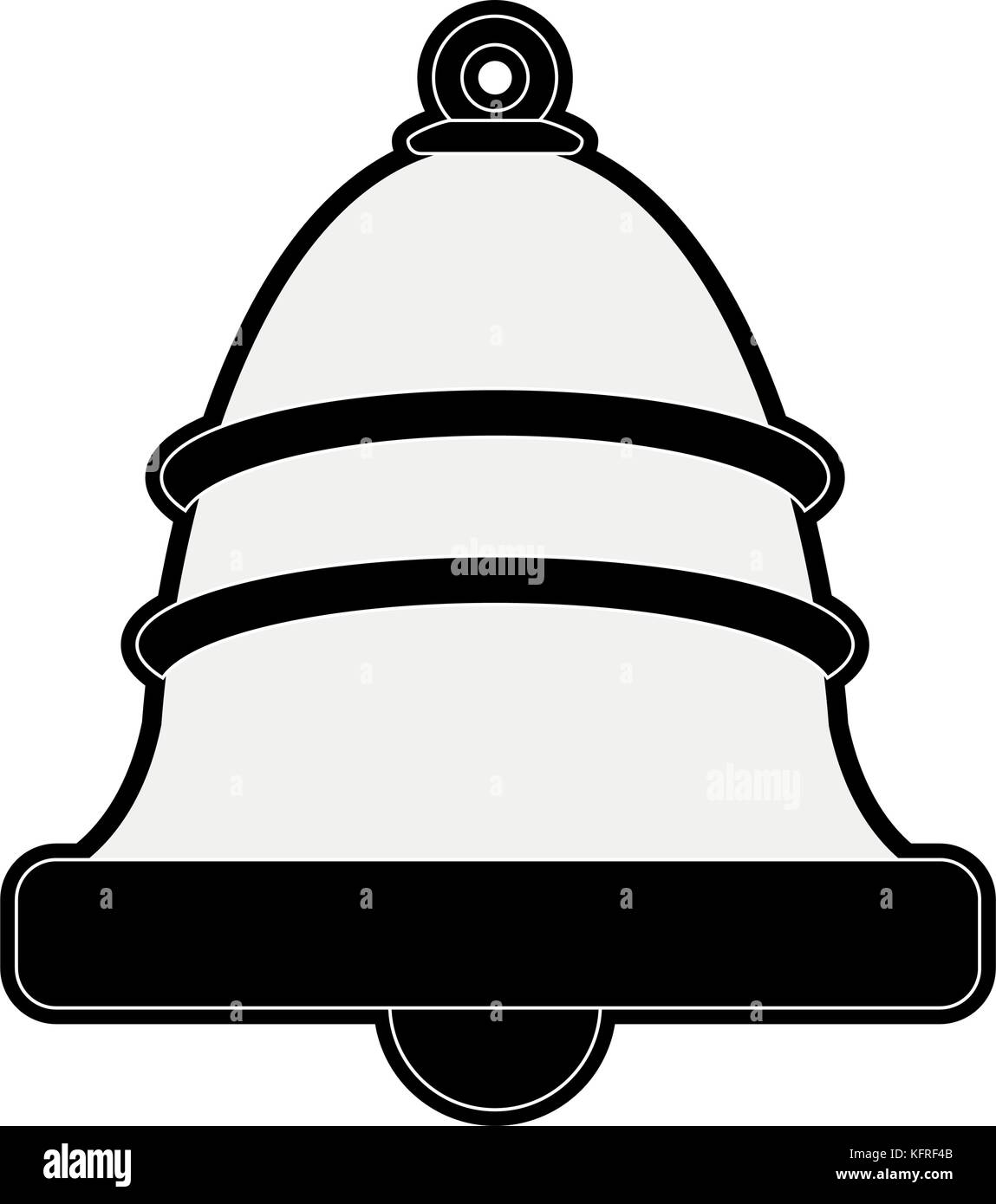 single bell icon image Stock Vector Image & Art - Alamy