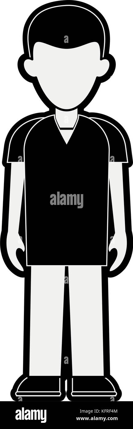 Young man avatar full body Stock Vector Image & Art - Alamy