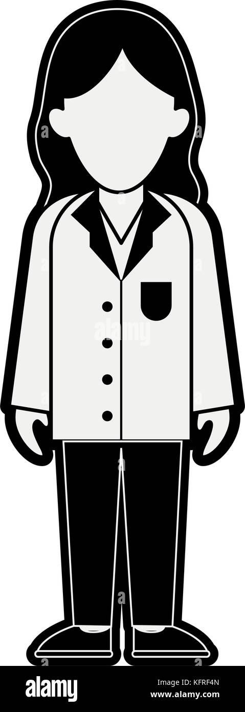 doctor avatar full body icon image Stock Vector Image & Art - Alamy