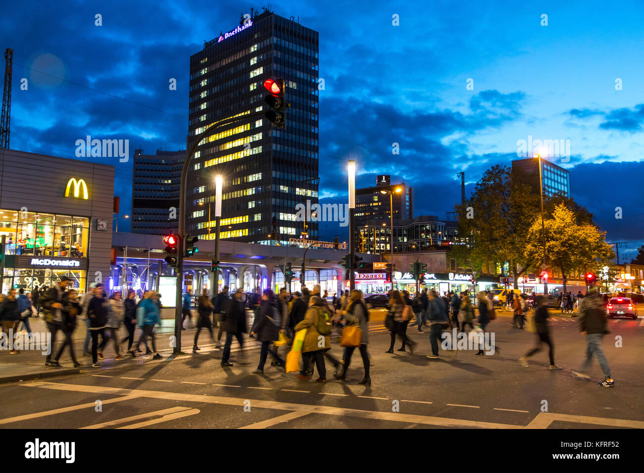 Hachestrasse hi-res stock photography and images - Alamy
