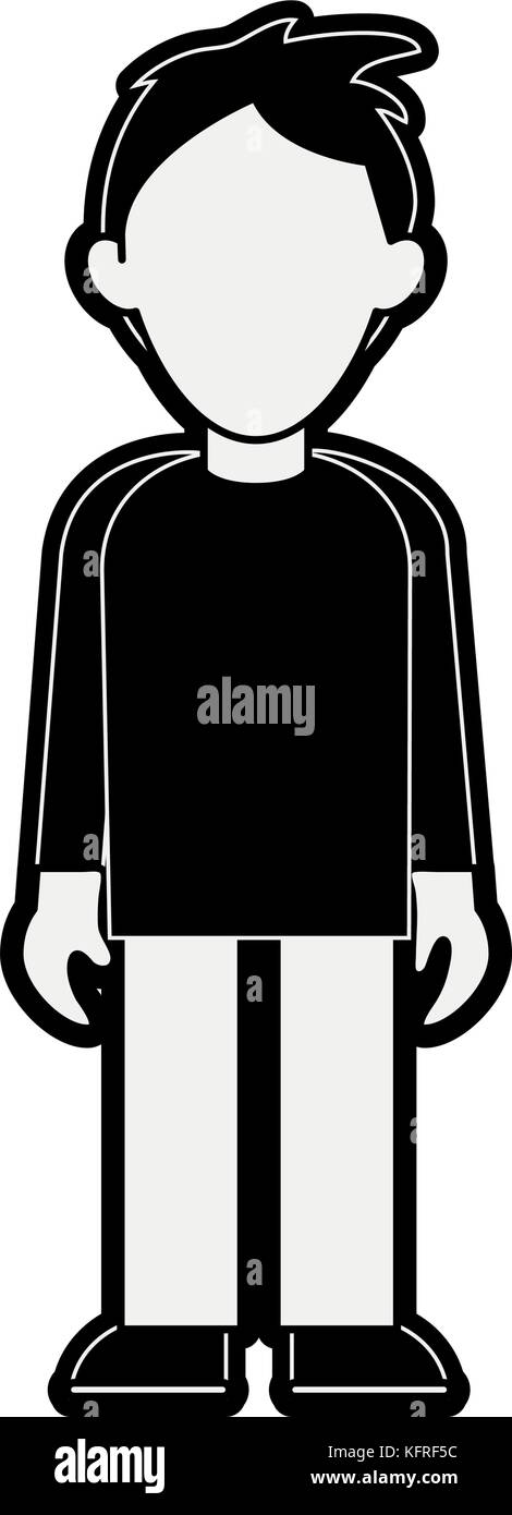 Young man avatar full body Stock Vector Image & Art - Alamy