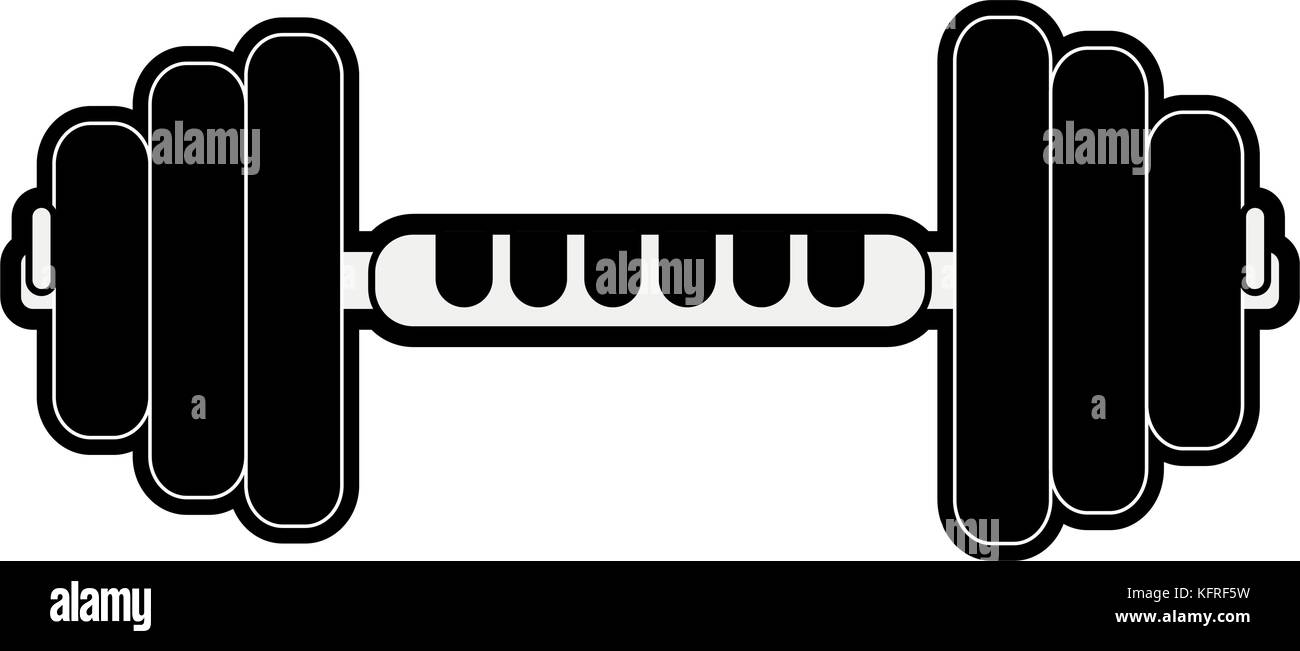 barbell weight lifting icon image Stock Vector Image & Art - Alamy