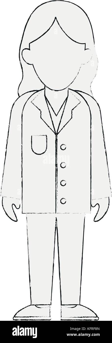 doctor avatar full body icon image Stock Vector Image & Art - Alamy