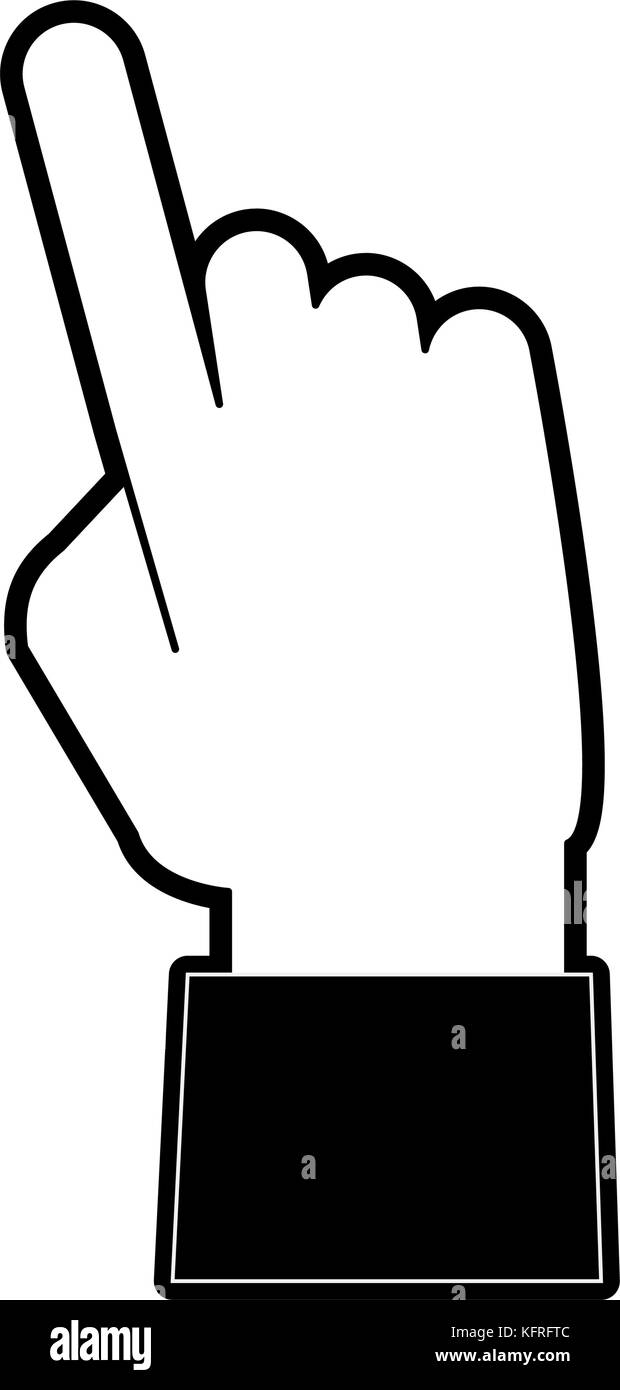 finger tap icon image Stock Vector Image & Art - Alamy