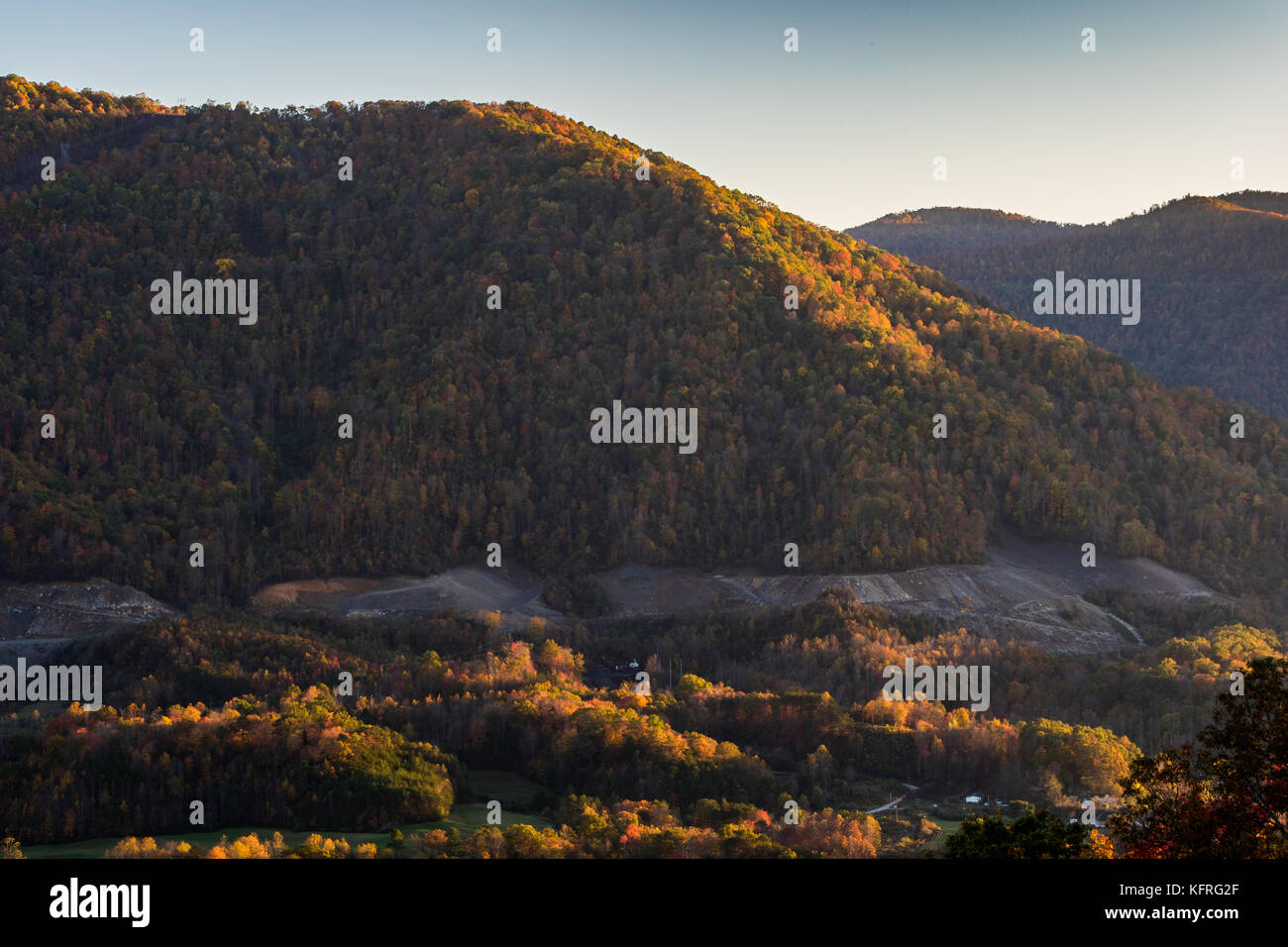 Geography of appalachia hi-res stock photography and images - Alamy