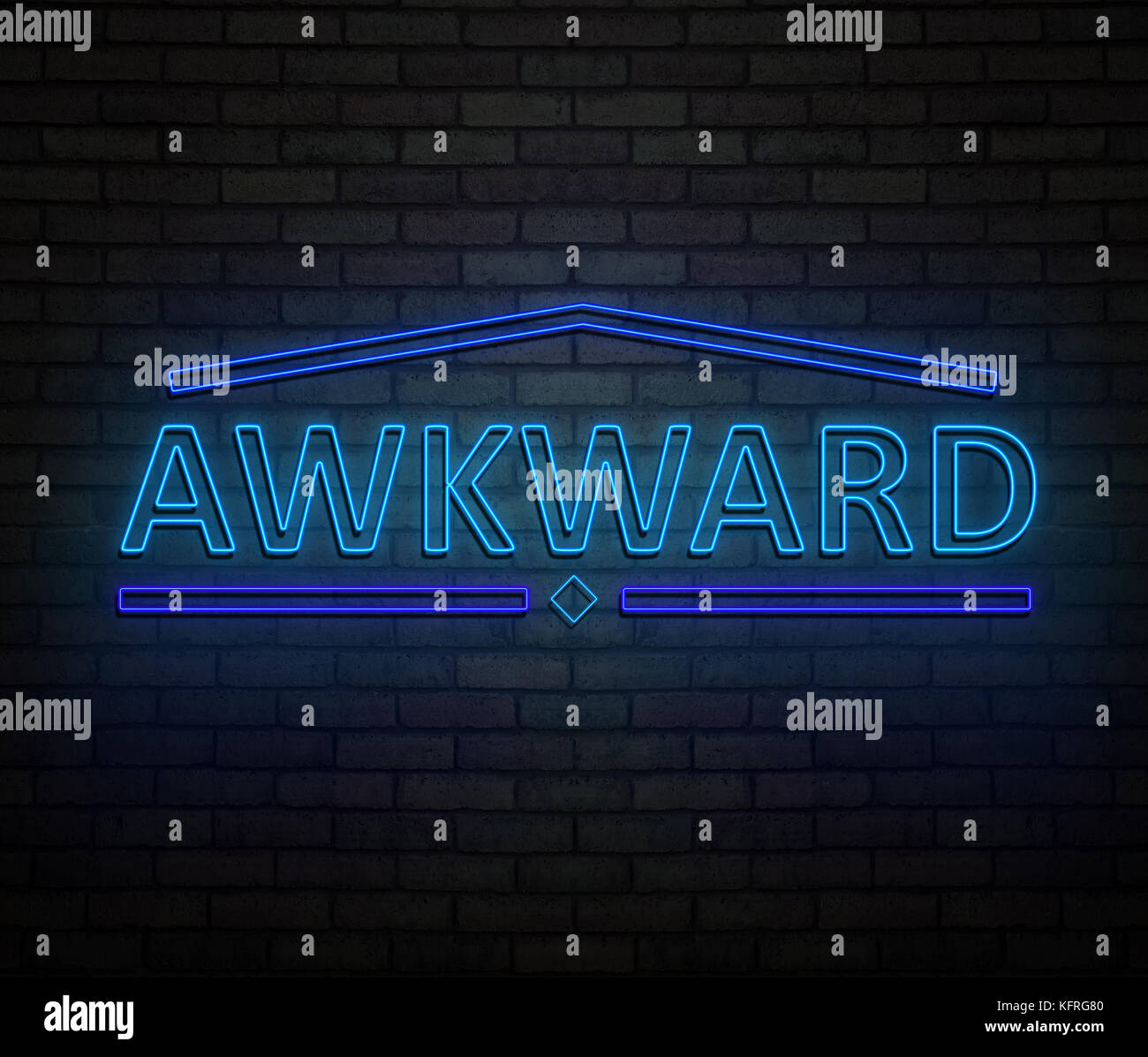 Awkward word hi-res stock photography and images - Alamy