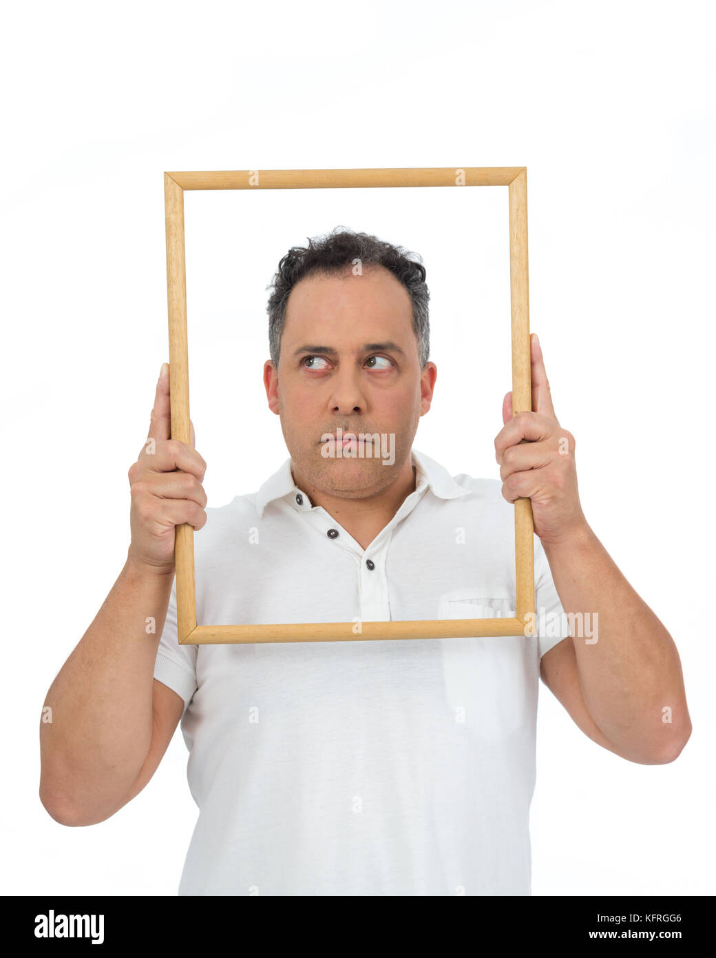 Fat bald hi-res stock photography and images - Alamy