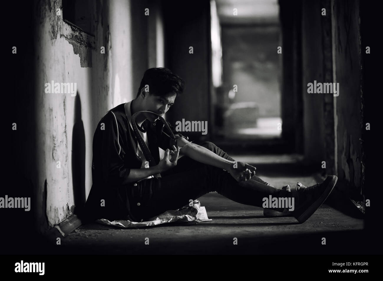 Young Homeless Drugs Stock Photos & Young Homeless Drugs Stock Images ...