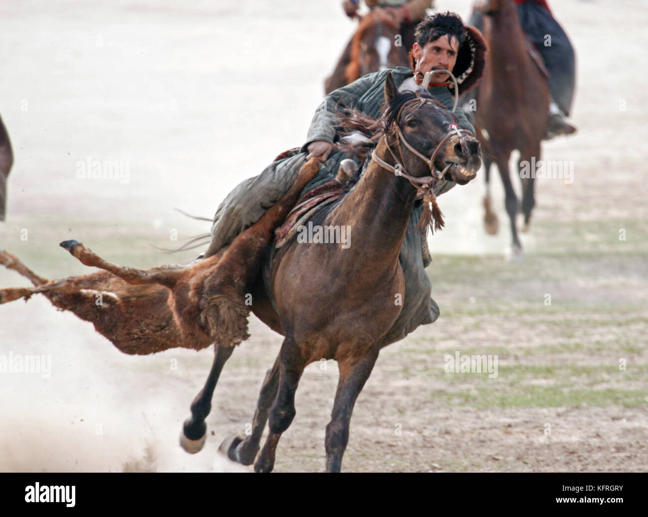Buzkashi afghanistan hi-res stock photography and images - Alamy