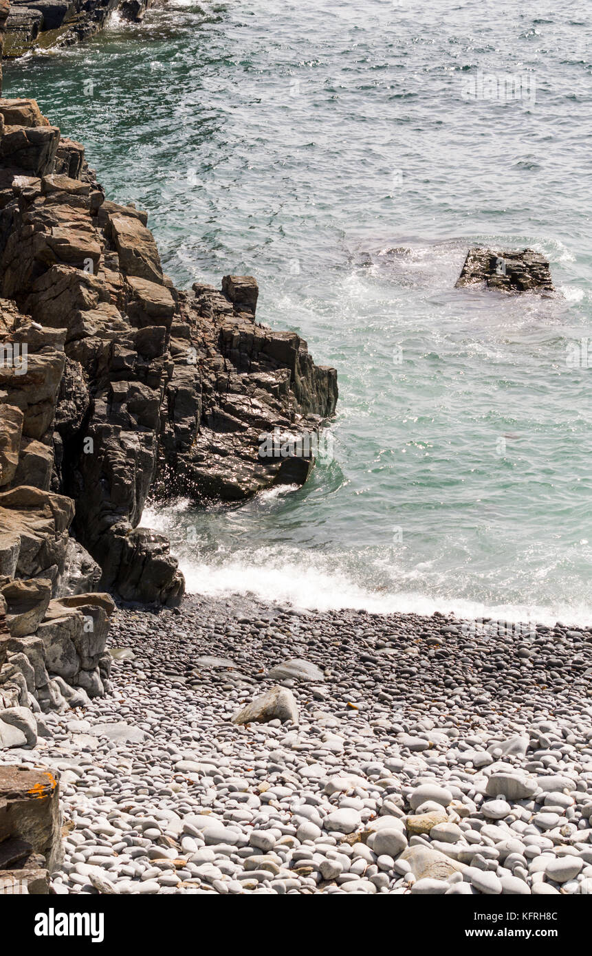 Elliston Newfoundland is a small fishing village on the Bonavista ...