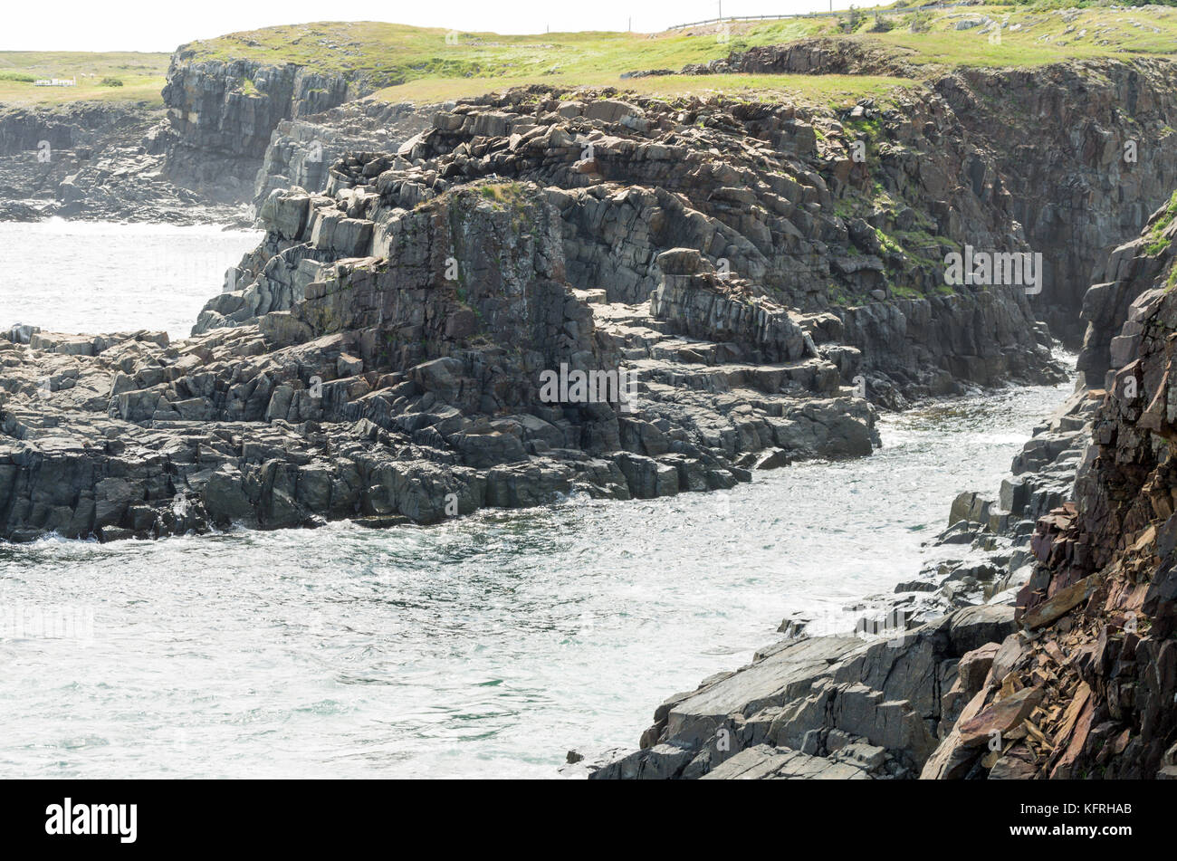 Elliston Newfoundland is a small fishing village on the Bonavista ...