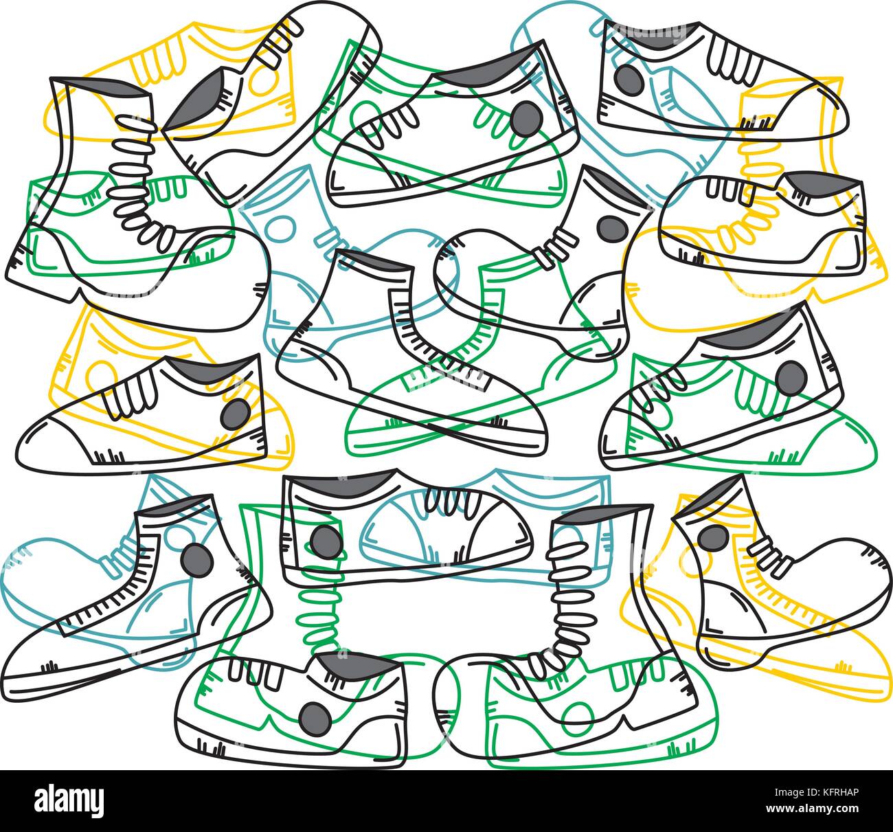 editable element object vector graphic art design illustration Stock ...