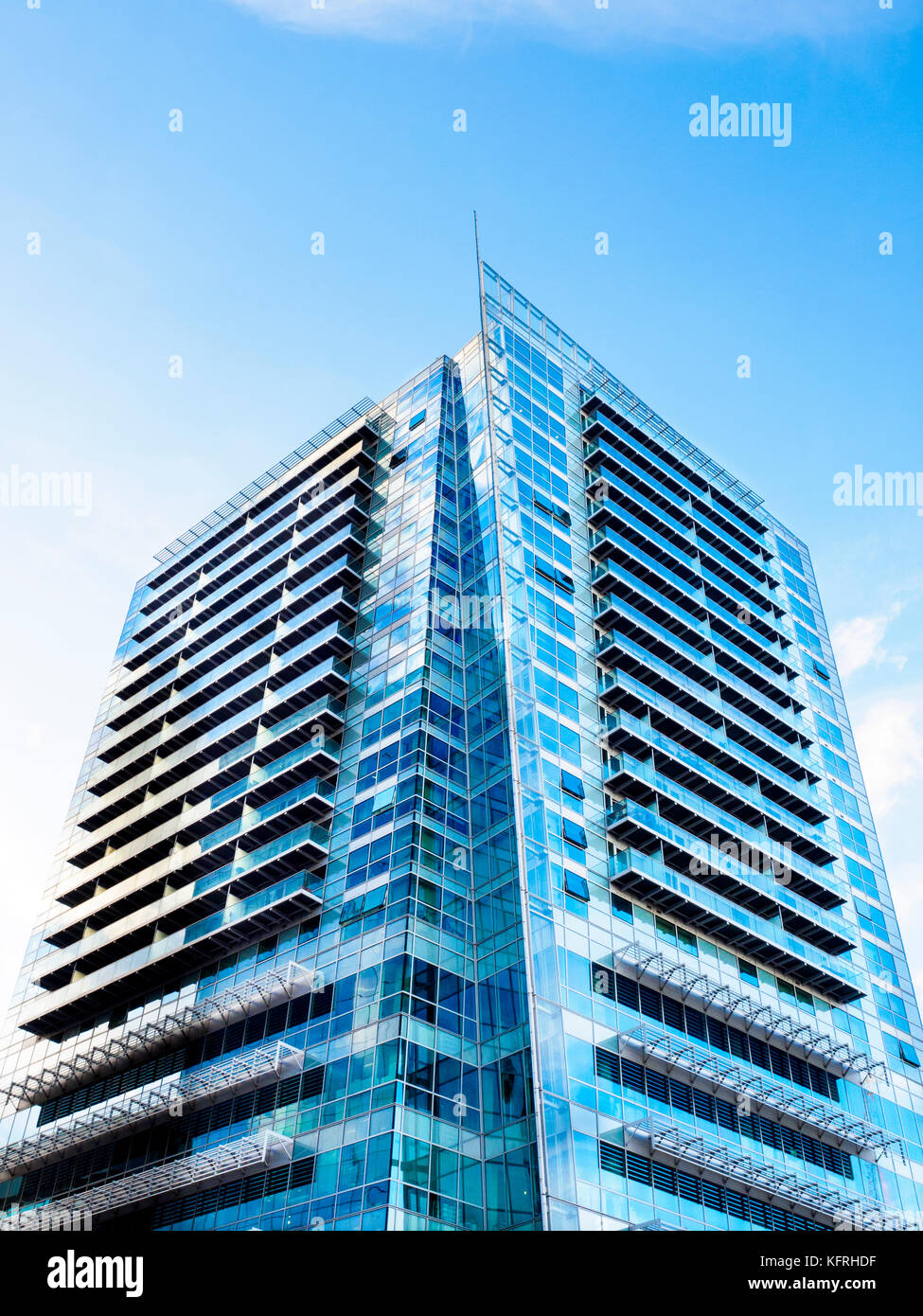 The Relay building in One Commercial Street, Aldgate - London, England ...
