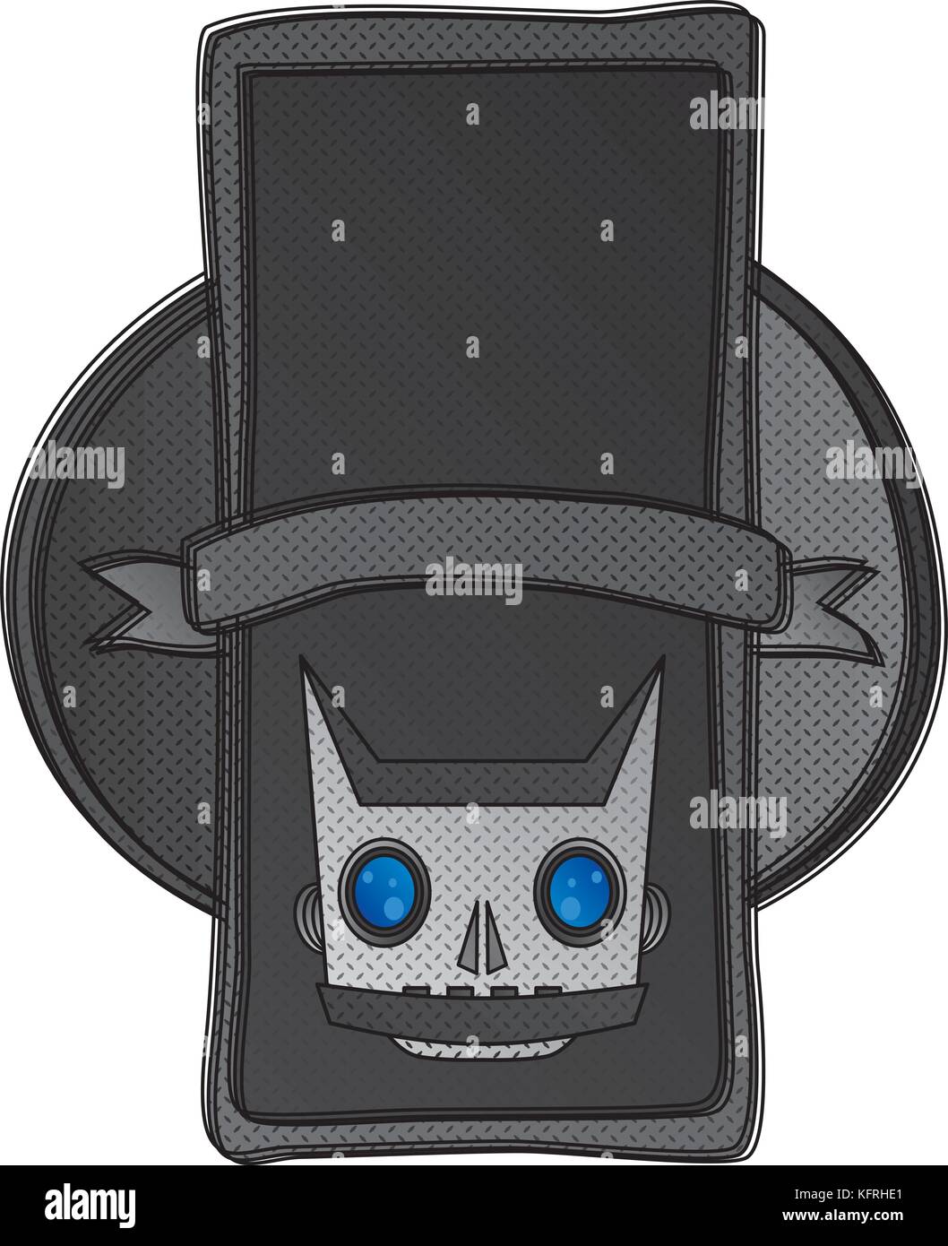 robot theme vector graphic art design illustration Stock Vector Image ...