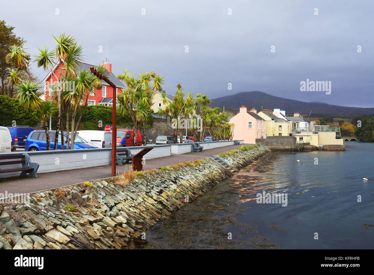 Castletownbere Harbour, County Cork, Ireland - John Gollop Stock Photo ...