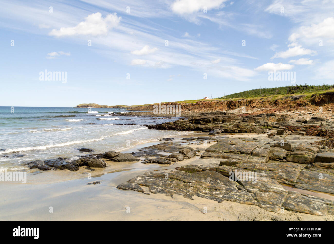 Elliston Newfoundland is a small fishing village on the Bonavista ...