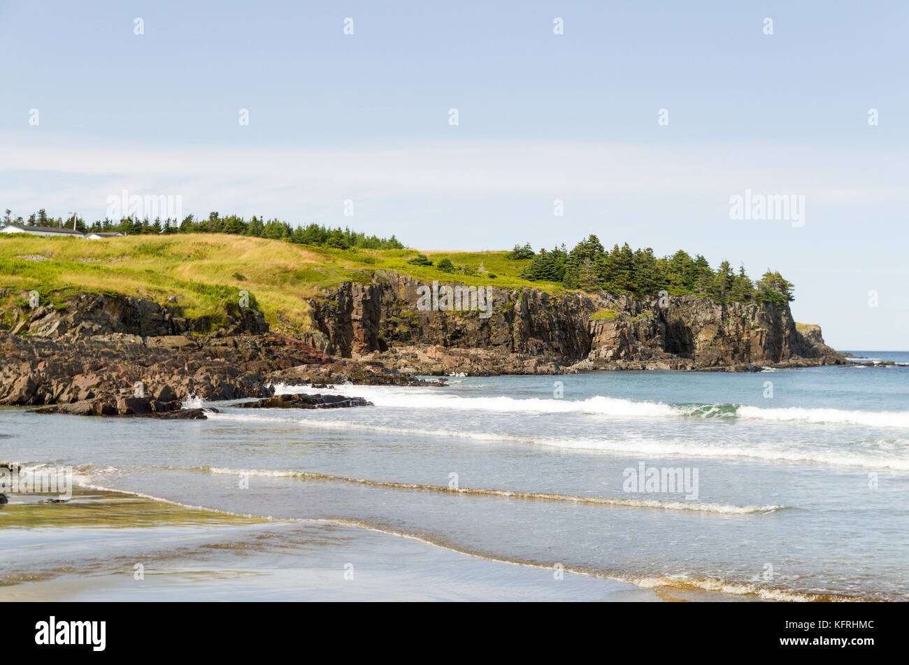 Elliston Newfoundland is a small fishing village on the Bonavista ...