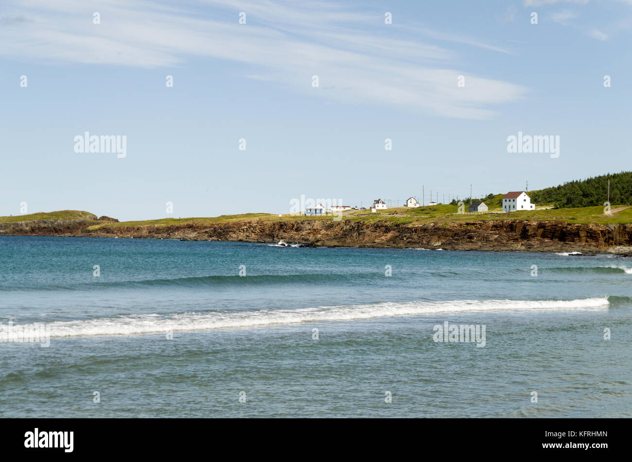 Puffin and elliston and newfoundland hi-res stock photography and ...