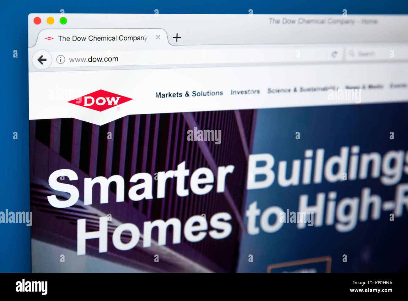 Dow chemical logo hi-res stock photography and images - Alamy