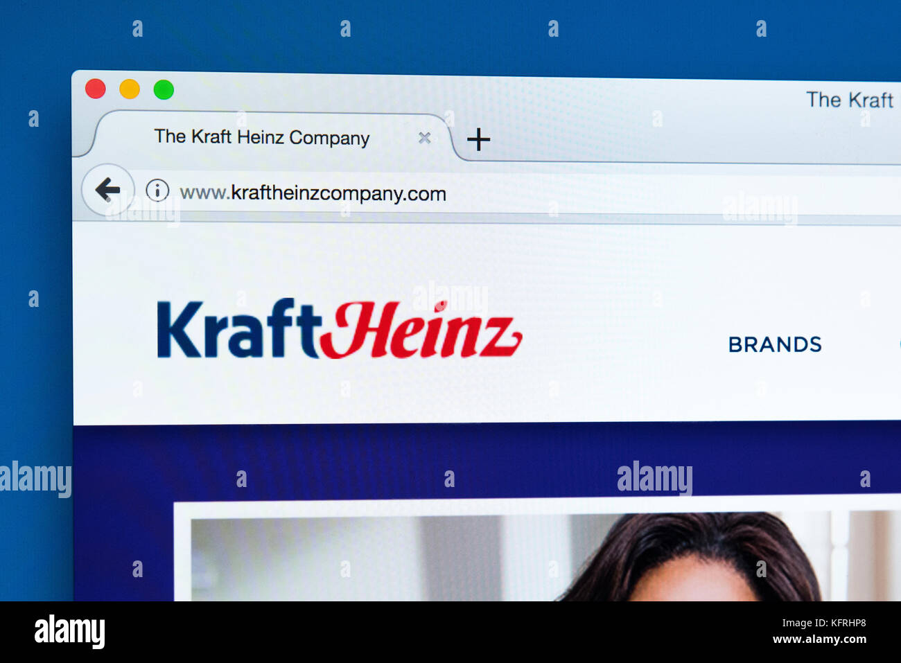 Kraft heinz logo hi-res stock photography and images - Alamy