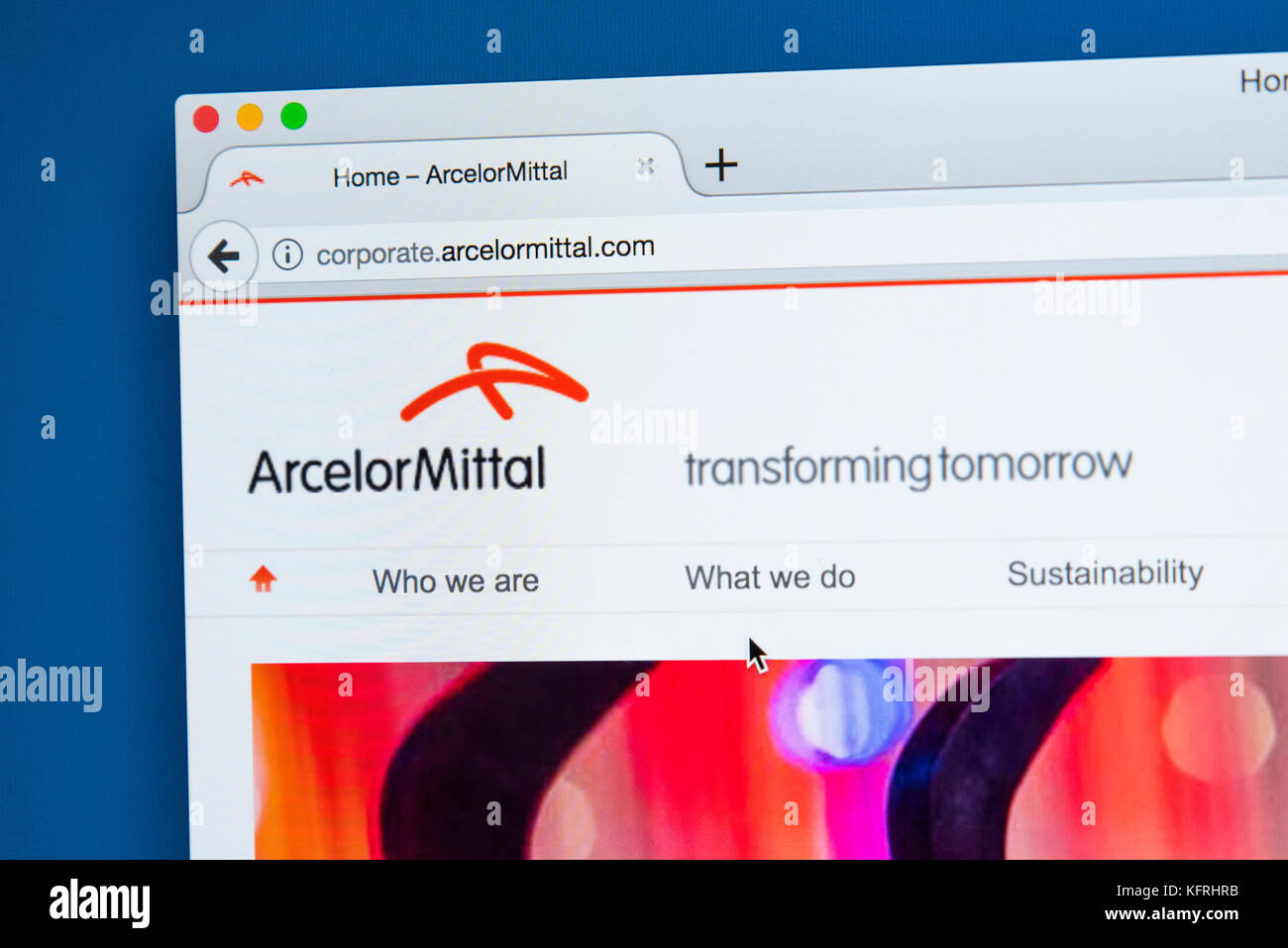 Mittal logo hi-res stock photography and images - Alamy