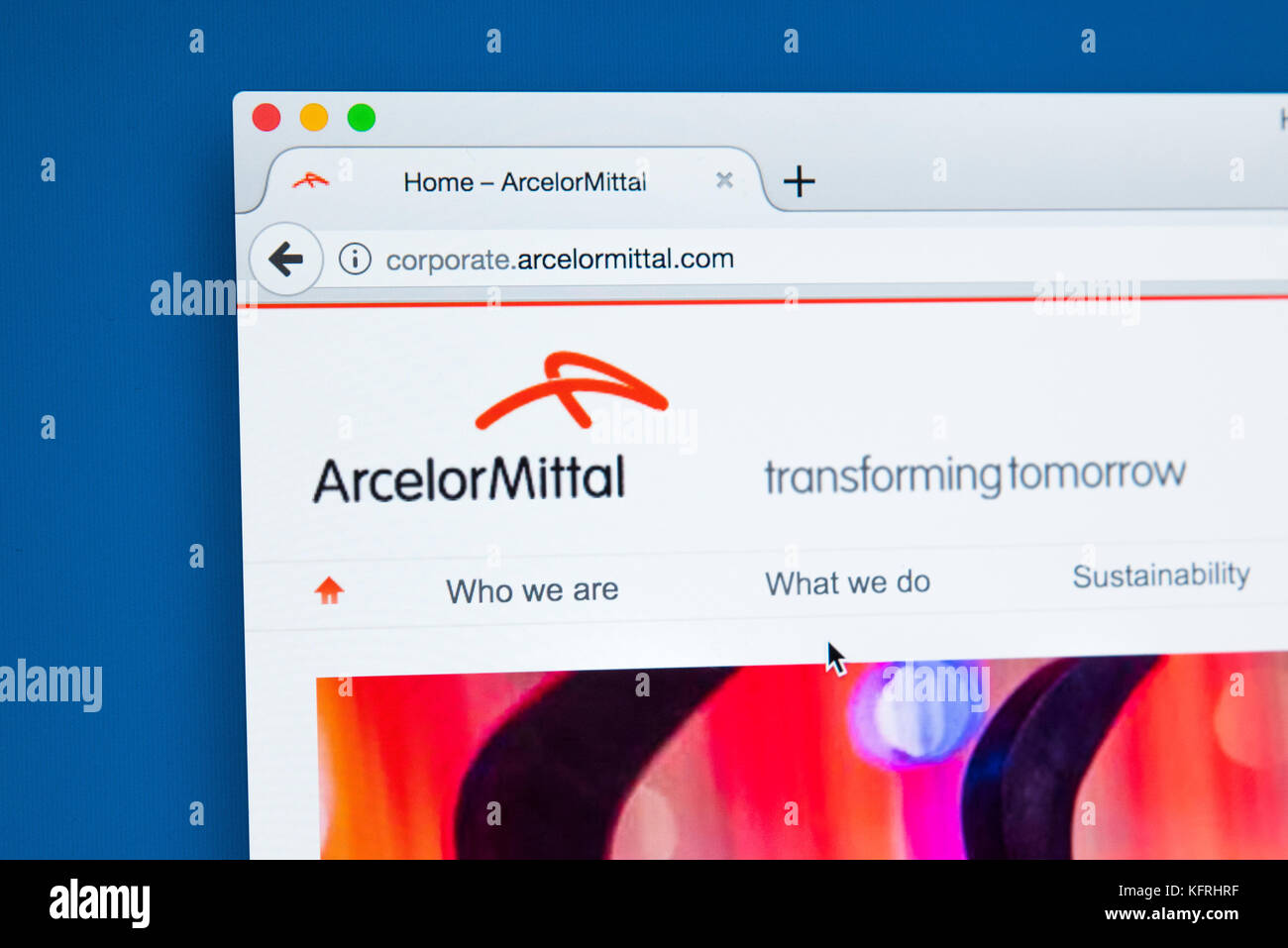 Mittal logo hi-res stock photography and images - Alamy
