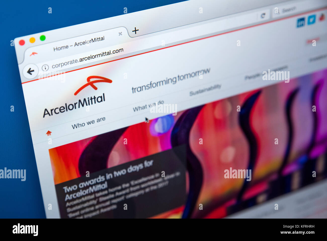 Mittal Logo High Resolution Stock Photography and Images - Alamy