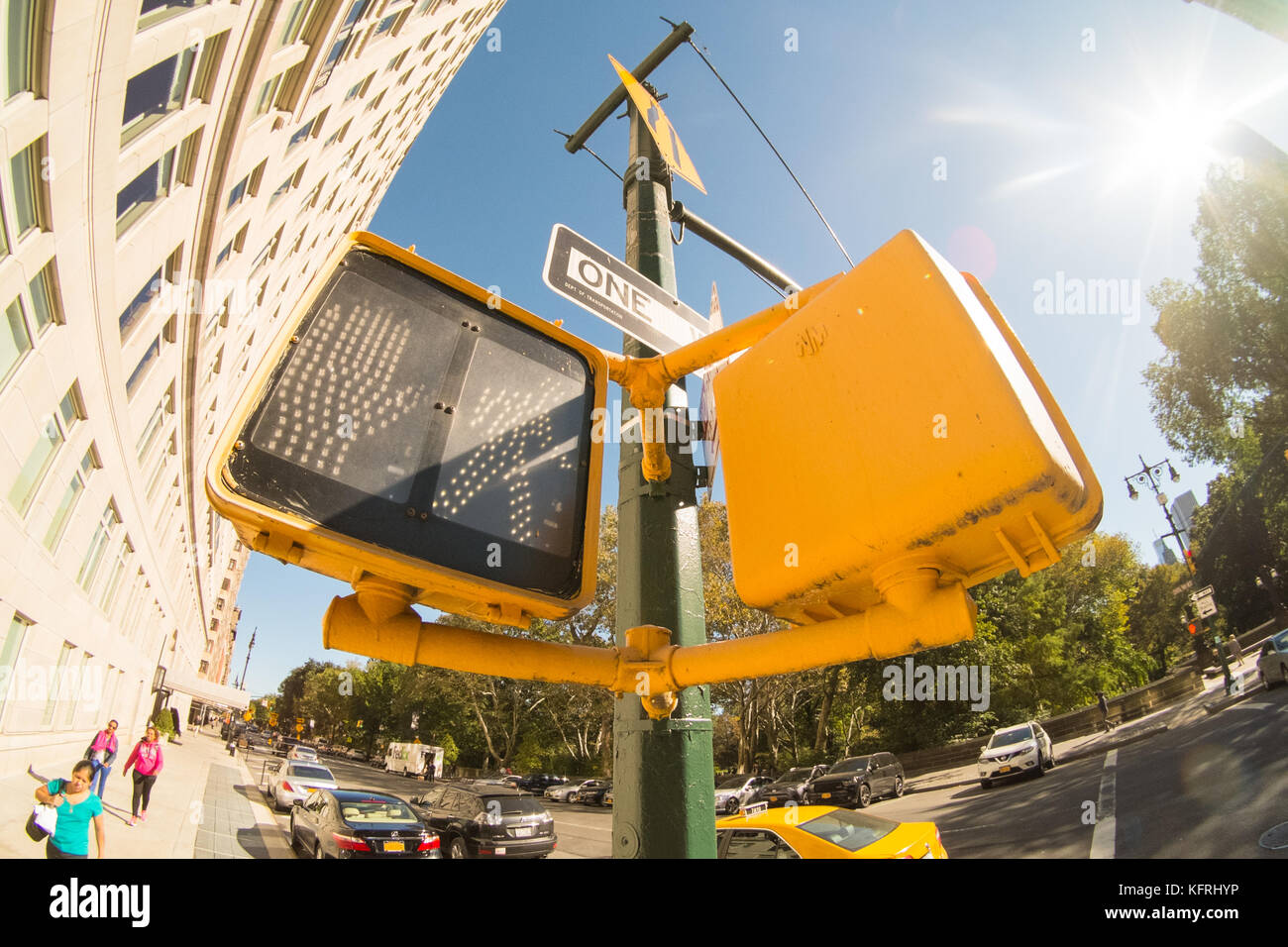 Pedestrian Walk Sign Stock Photos & Pedestrian Walk Sign Stock Images ...