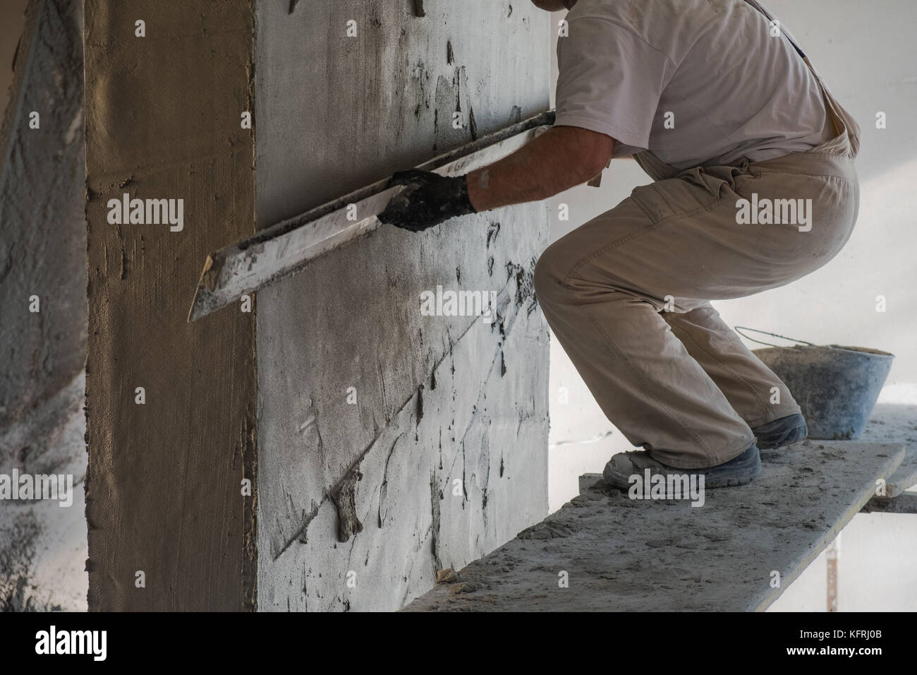 Plasterwork plaster hi-res stock photography and images - Alamy