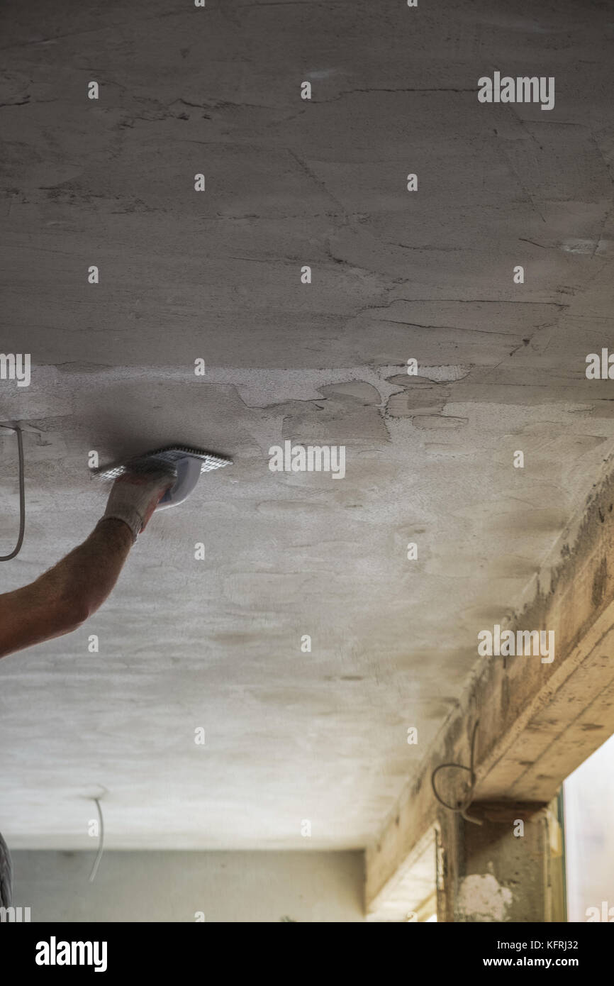 Plaster plasterwork ceiling hi-res stock photography and images - Alamy