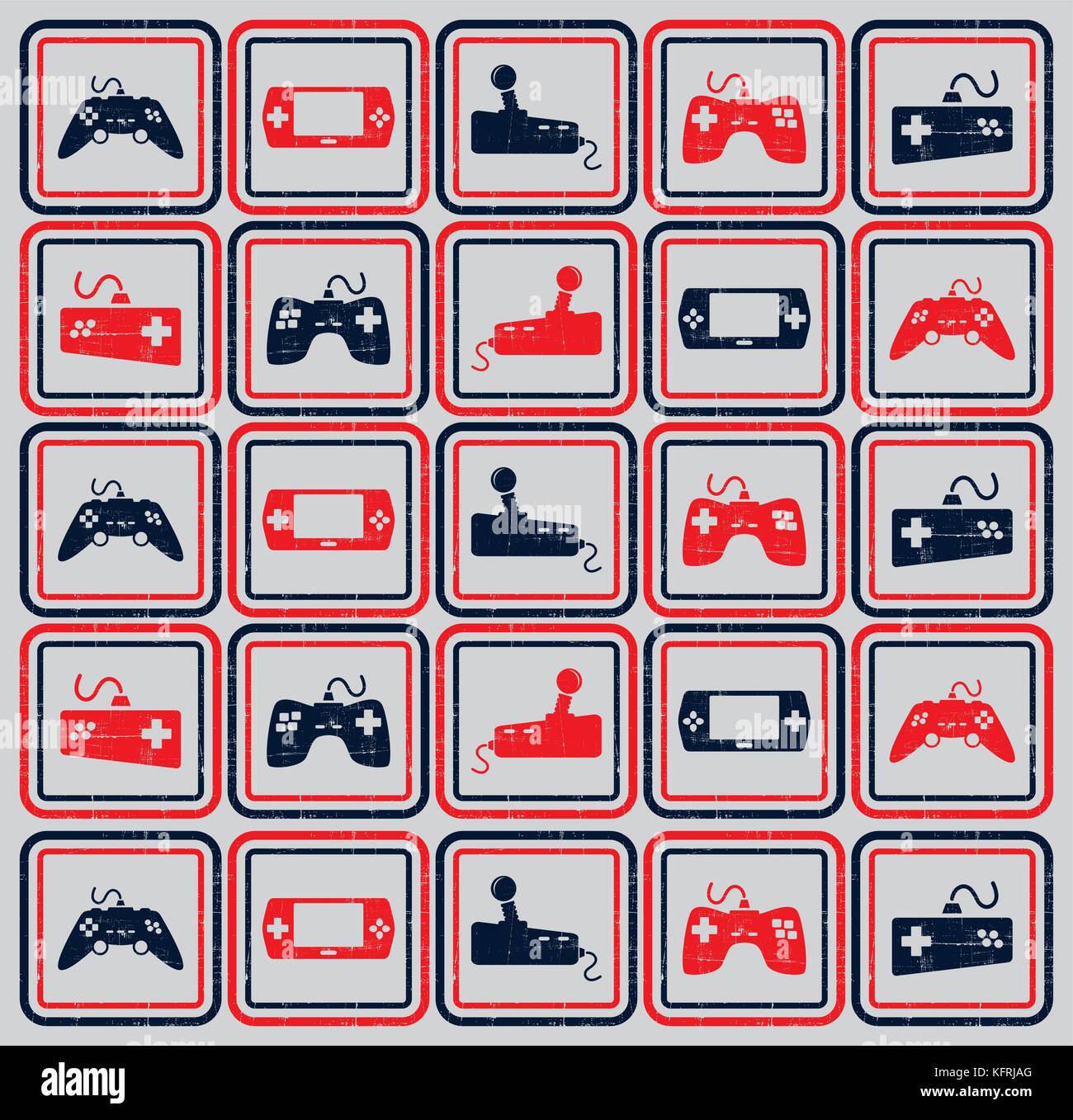 video game art vector graphic art design illustration Stock Vector ...