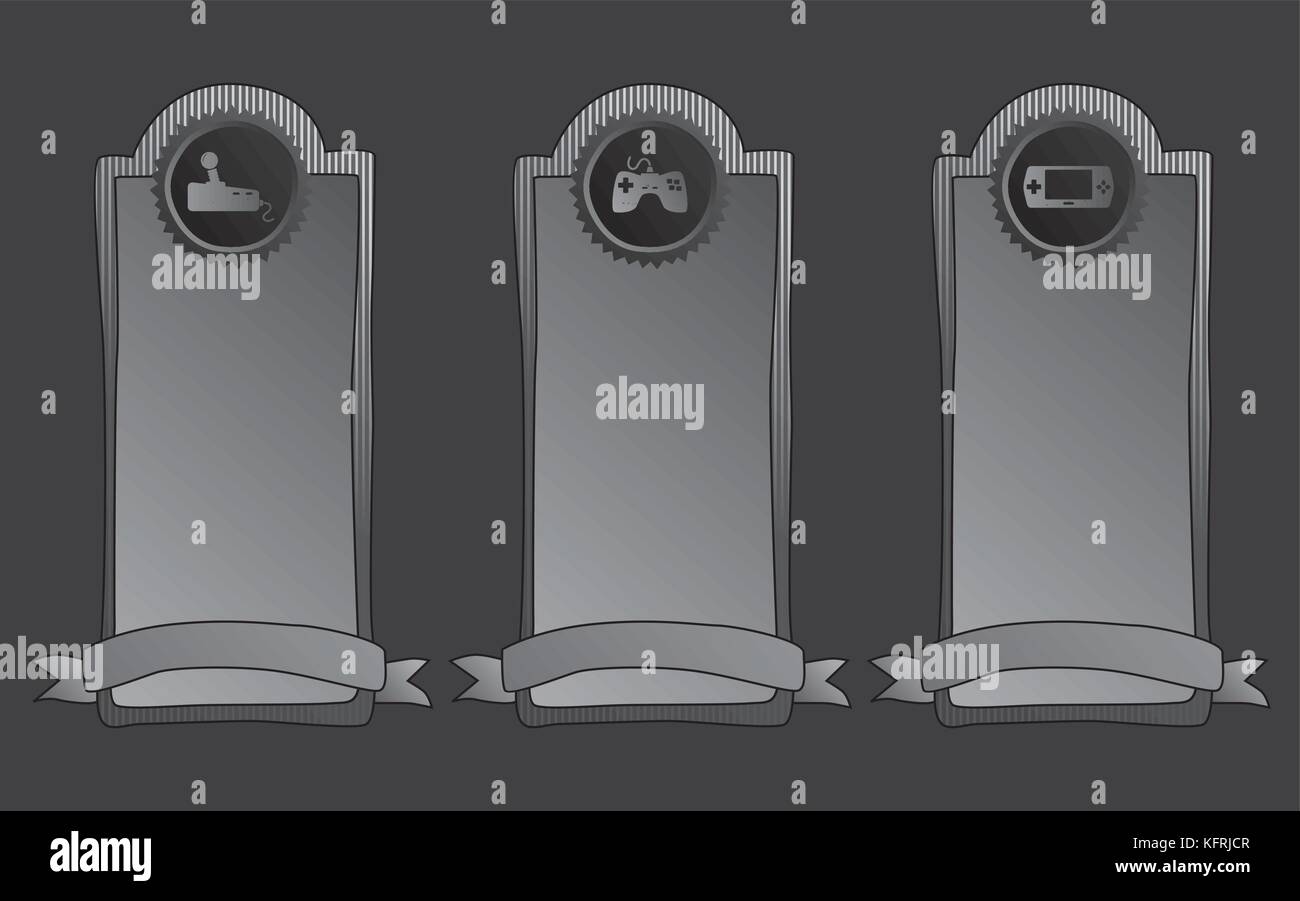 video game art vector graphic art design illustration Stock Vector ...