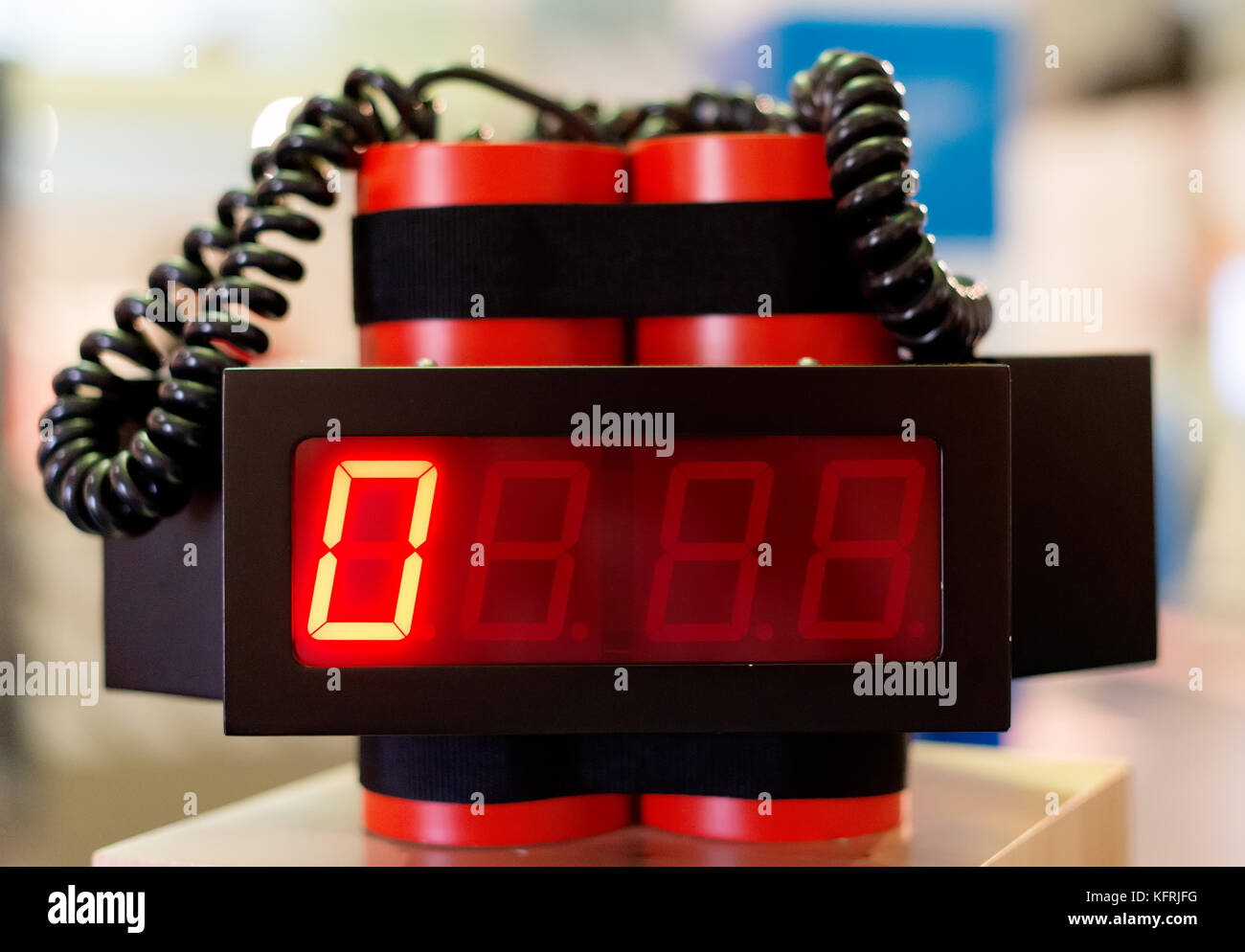 Detonator clock timer hi-res stock photography and images - Alamy