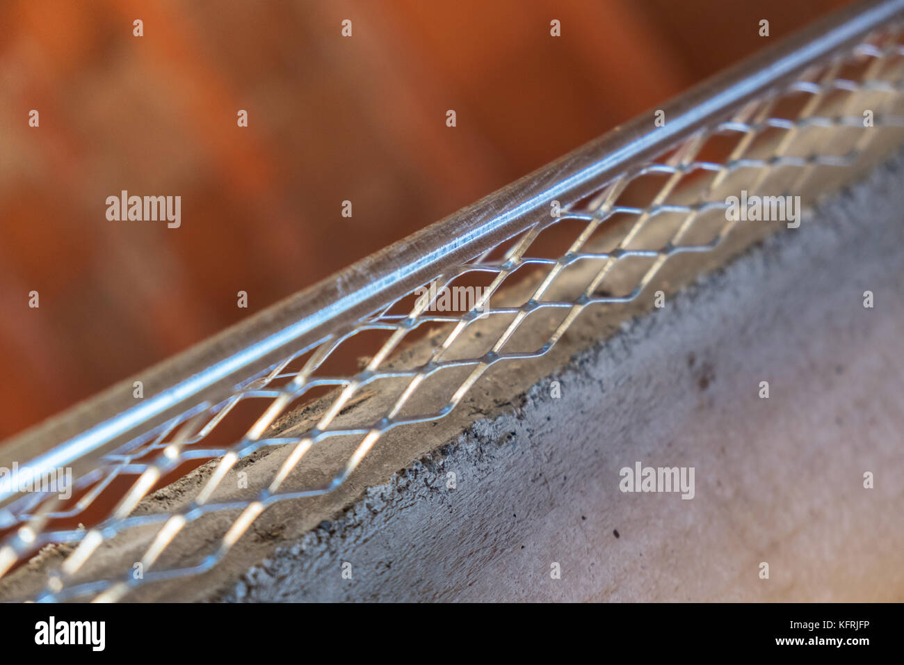 Plaster wall corner hi-res stock photography and images - Alamy