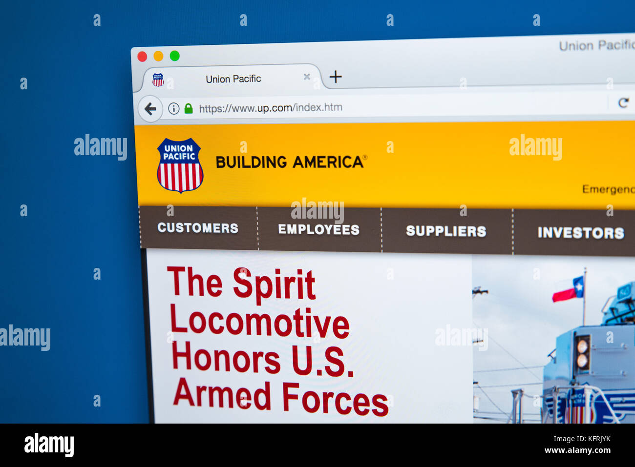 Union pacific railroad icon hi-res stock photography and images - Alamy