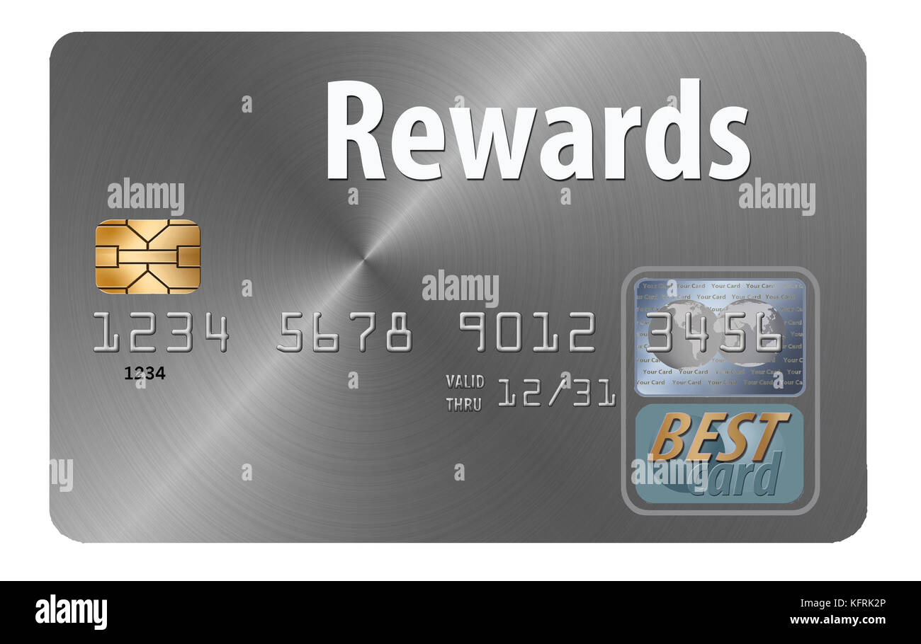 Generic credit card Stock Photo - Alamy