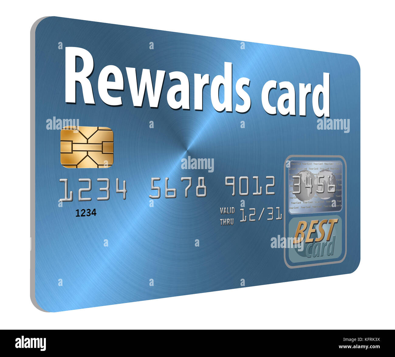 Generic credit card Stock Photo - Alamy