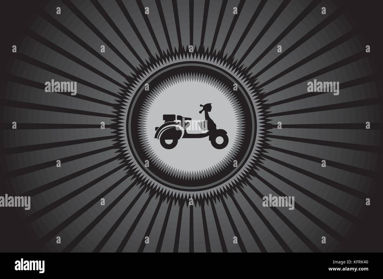 Motorcycle theme Stock Vector Images - Alamy