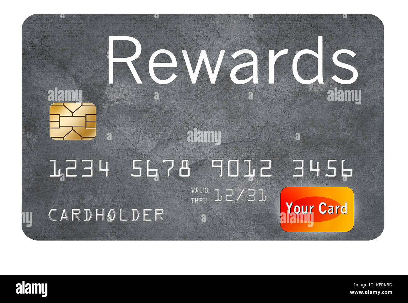 Generic credit card Stock Photo - Alamy