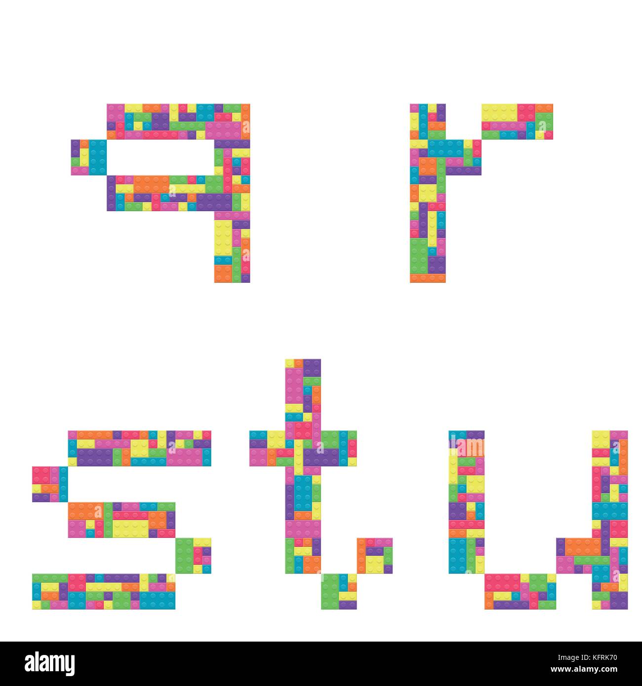 Alphabet block s Stock Vector Images - Alamy