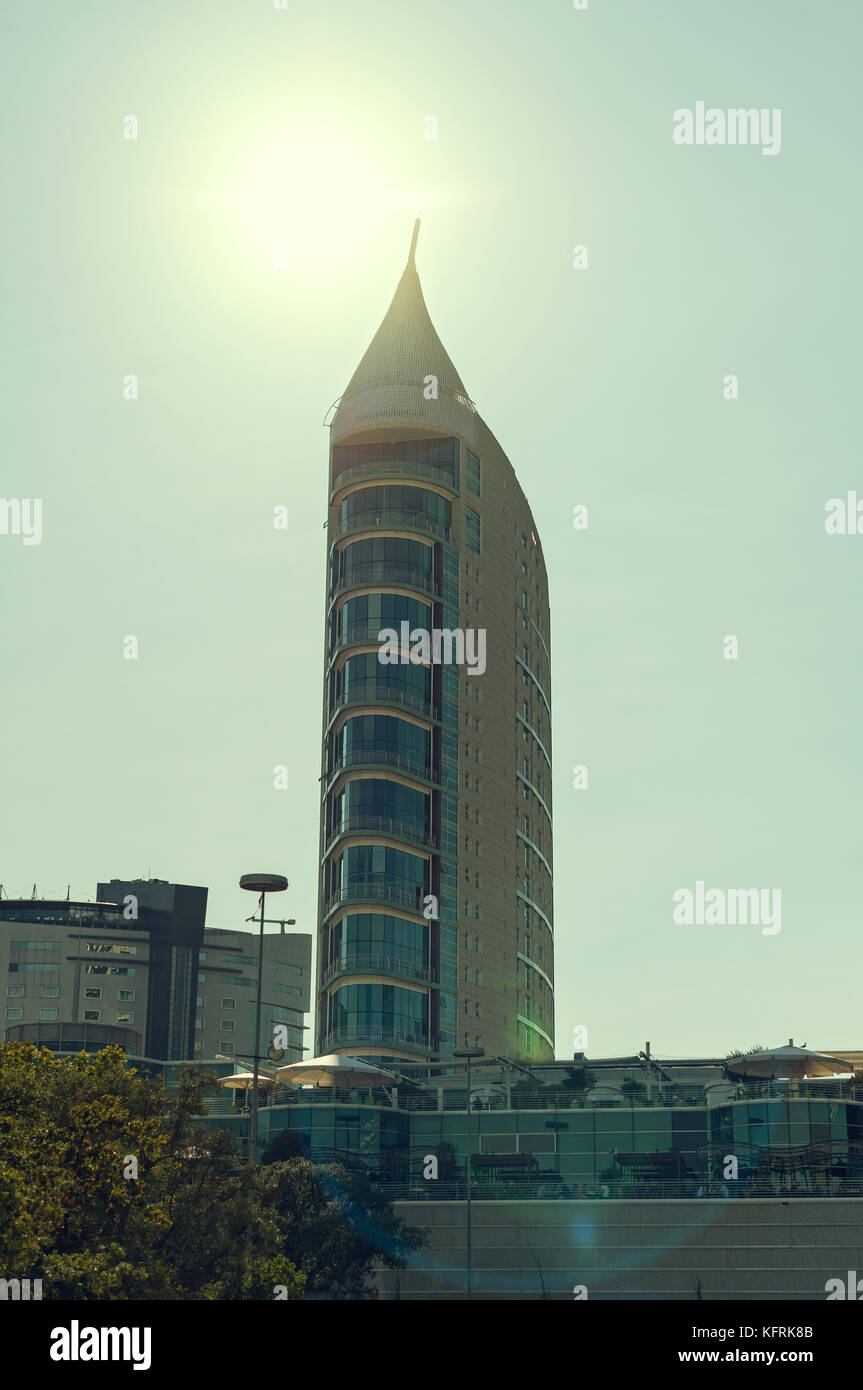 Tower of Saint Gabriel in Lisbon Stock Photo - Alamy