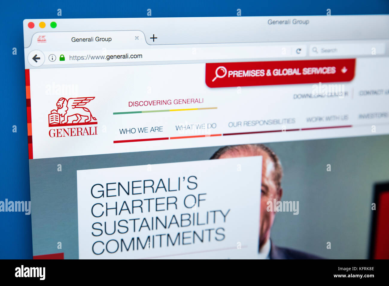 Generali trieste hi-res stock photography and images - Alamy